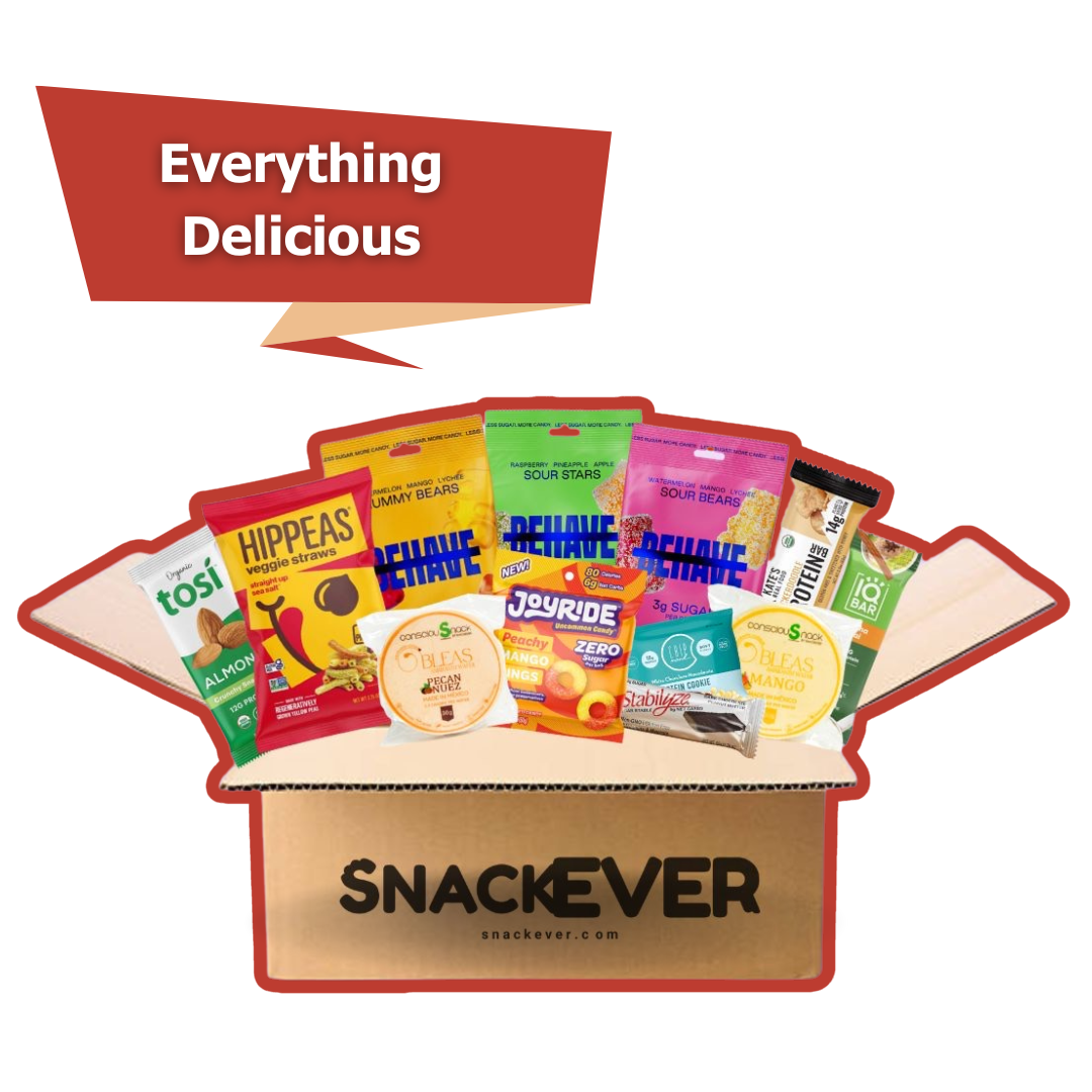 Everything Delicious Subscription Box – Snackever