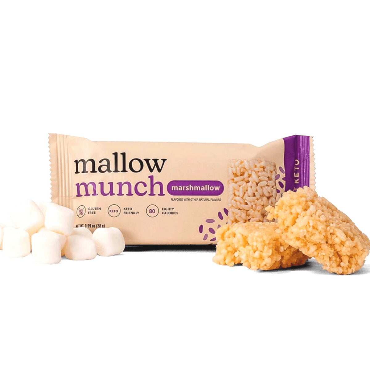 Perfect Keto Mallow Munch Marshmallow – Snackever